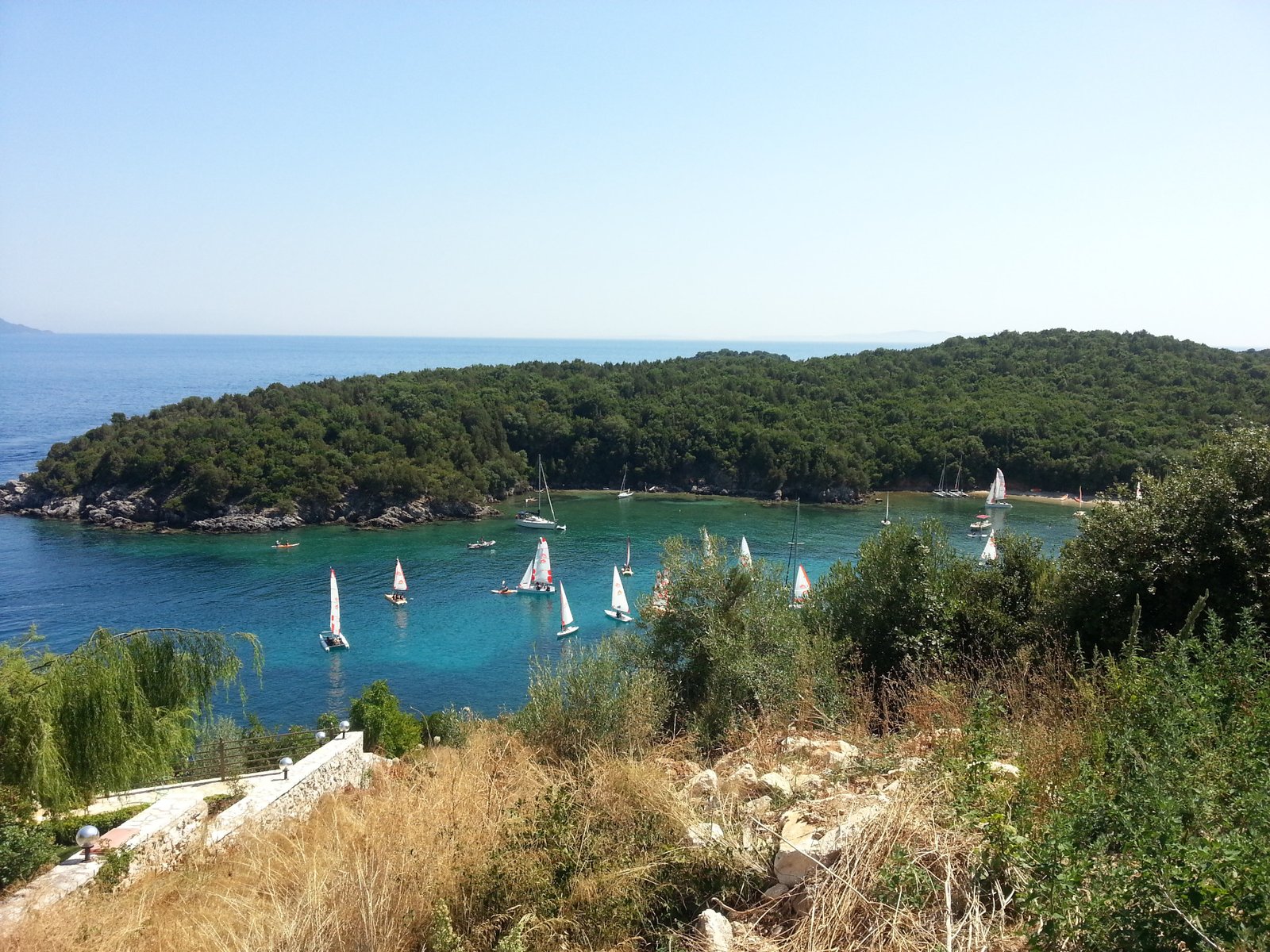 Σύβοτα: Ο θαλάσσιος παράδεισος της Ηπείρου